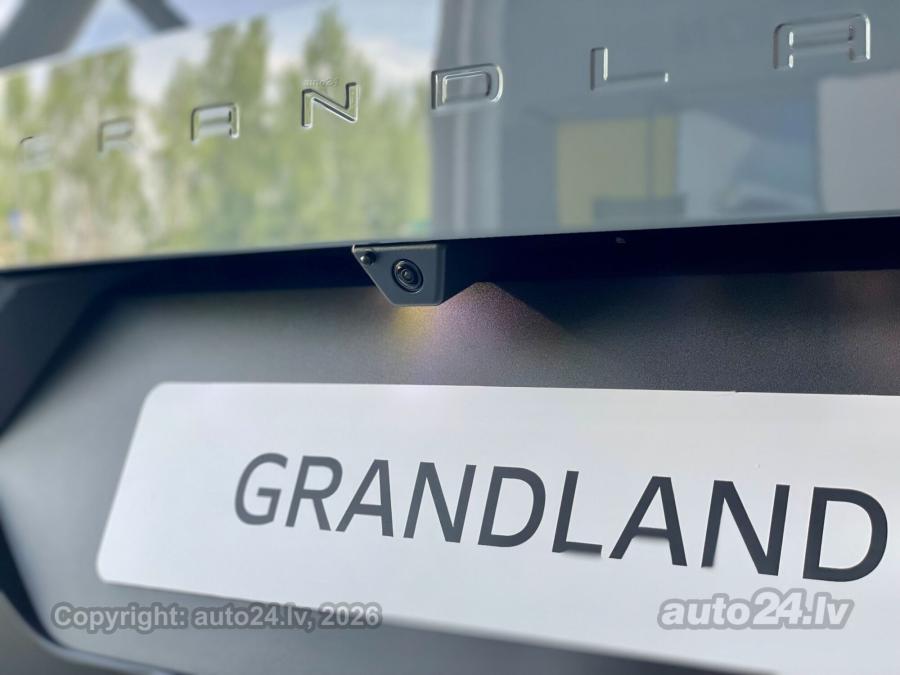 Серый Опель Grandland 2026 в Йыхви, объемом двигателя 1.20 л и пробегом 2 тыс. км за 33400 €, фото 8 на AUTOMOTO.COM.LV