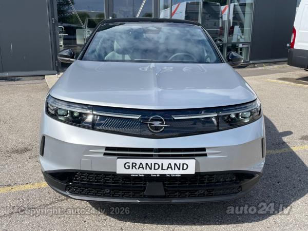 Grey Opel Grandland 2026 in Tartu, with an engine capacity of 1.20 L and mileage of 0 thousand km for 33400 €, photo 2 on AUTOMOTO.COM.LV