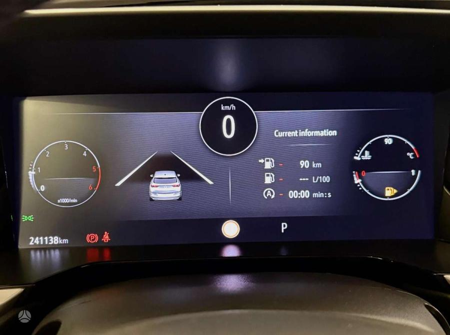 Sarkans Opel Grandland 2022 Marijampole, ar dzinēja tilpumu 1.50 L un nobraukumu 241 tūkst. km par 14350 €, foto 4 vietnē AUTOMOTO.COM.LV