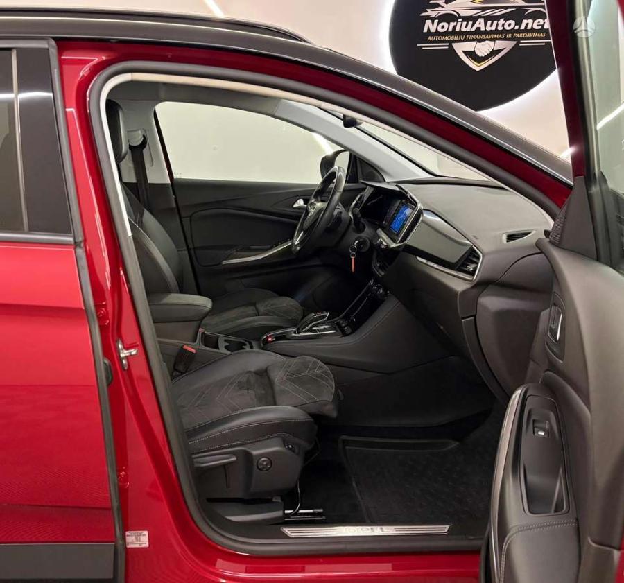 Sarkans Opel Grandland 2022 Marijampole, ar dzinēja tilpumu 1.50 L un nobraukumu 241 tūkst. km par 14350 €, foto 6 vietnē AUTOMOTO.COM.LV
