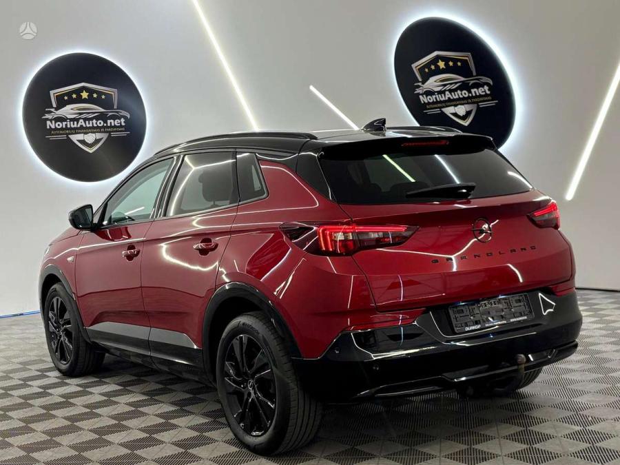 Sarkans Opel Grandland 2022 Marijampole, ar dzinēja tilpumu 1.50 L un nobraukumu 241 tūkst. km par 14350 €, foto 20 vietnē AUTOMOTO.COM.LV
