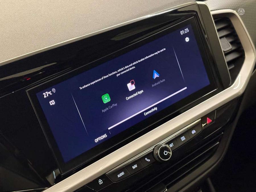Sarkans Opel Grandland 2022 Marijampole, ar dzinēja tilpumu 1.50 L un nobraukumu 241 tūkst. km par 14350 €, foto 27 vietnē AUTOMOTO.COM.LV
