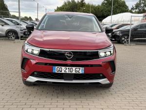 Red Opel Grandland 2023 in Marijampole, with an engine capacity of 1.20 L and mileage of 128 thousand km for 14762 €, photo 4 on AUTOMOTO.COM.LV