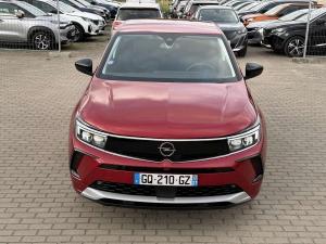 Red Opel Grandland 2023 in Marijampole, with an engine capacity of 1.20 L and mileage of 128 thousand km for 14762 €, photo 5 on AUTOMOTO.COM.LV