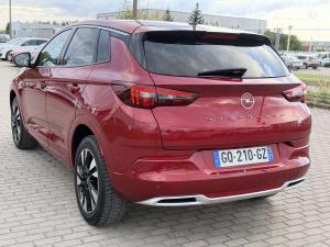Red Opel Grandland 2023 in Marijampole, with an engine capacity of 1.20 L and mileage of 128 thousand km for 14762 €, photo 14 on AUTOMOTO.COM.LV