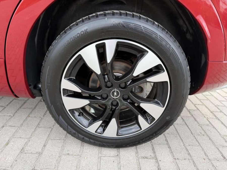 Red Opel Grandland 2023 in Marijampole, with an engine capacity of 1.20 L and mileage of 128 thousand km for 14762 €, photo 18 on AUTOMOTO.COM.LV