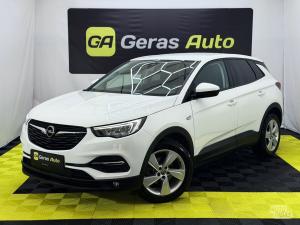 Белый Опель Grandland 2020 в Авиженяй, объемом двигателя 1.20 л и пробегом 98 тыс. км за 12450 €, фото 1 на AUTOMOTO.COM.LV