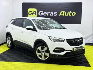 White Opel Grandland 2020 in Avizieniai, with an engine capacity of 1.20 L and mileage of 98 thousand km for 11450 €, photo 4 on AUTOMOTO.COM.LV