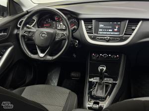 White Opel Grandland 2020 in Avizieniai, with an engine capacity of 1.20 L and mileage of 98 thousand km for 11450 €, photo 17 on AUTOMOTO.COM.LV
