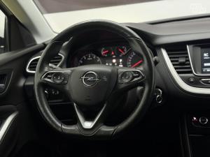 White Opel Grandland 2020 in Avizieniai, with an engine capacity of 1.20 L and mileage of 98 thousand km for 11450 €, photo 18 on AUTOMOTO.COM.LV