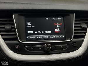 White Opel Grandland 2020 in Avizieniai, with an engine capacity of 1.20 L and mileage of 98 thousand km for 11450 €, photo 22 on AUTOMOTO.COM.LV