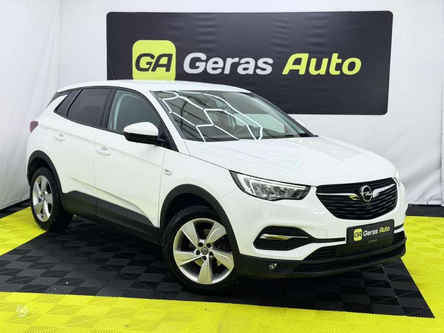 Balts Opel Grandland 2020 Viļņa, ar dzinēja tilpumu 1.20 L un nobraukumu 98 tūkst. km par 12950 €, foto 3 vietnē AUTOMOTO.COM.LV