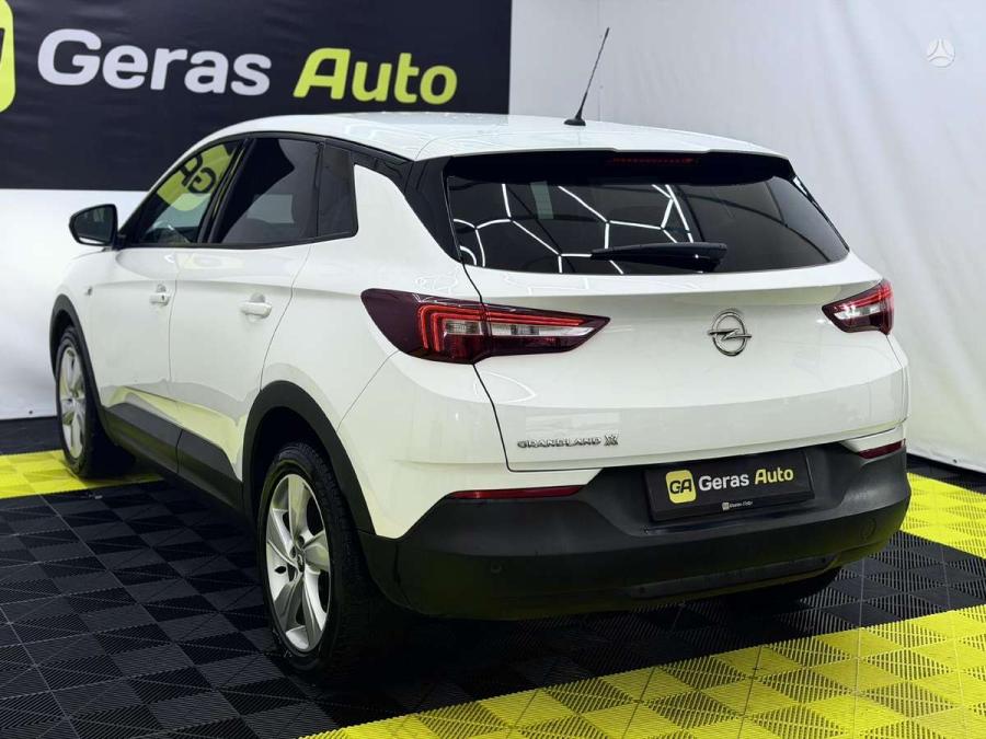 Balts Opel Grandland 2020 Viļņa, ar dzinēja tilpumu 1.20 L un nobraukumu 98 tūkst. km par 12950 €, foto 6 vietnē AUTOMOTO.COM.LV