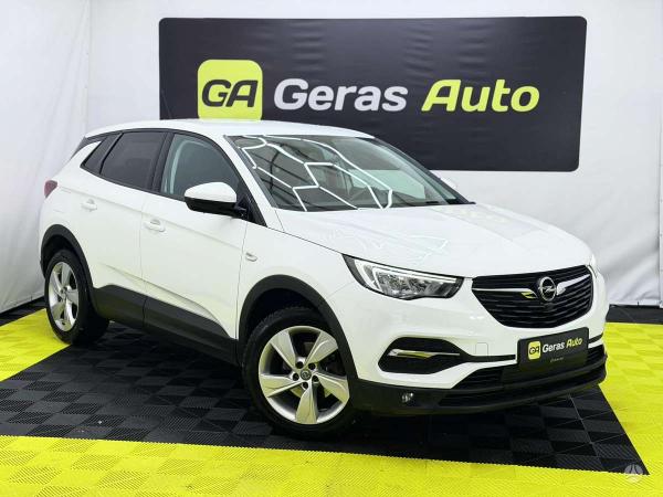 Balts Opel Grandland 2020 Viļņa, ar dzinēja tilpumu 1.20 L un nobraukumu 98 tūkst. km par 11450 €, foto 3 vietnē AUTOMOTO.COM.LV