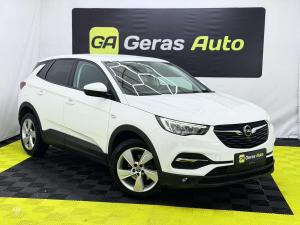 White Opel Grandland 2020 in Vilnius, with an engine capacity of 1.20 L and mileage of 98 thousand km for 11450 €, photo 4 on AUTOMOTO.COM.LV