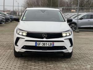 White Opel Grandland 2022 in Marijampole, with an engine capacity of 1.50 L and mileage of 178 thousand km for 15972 €, photo 3 on AUTOMOTO.COM.LV