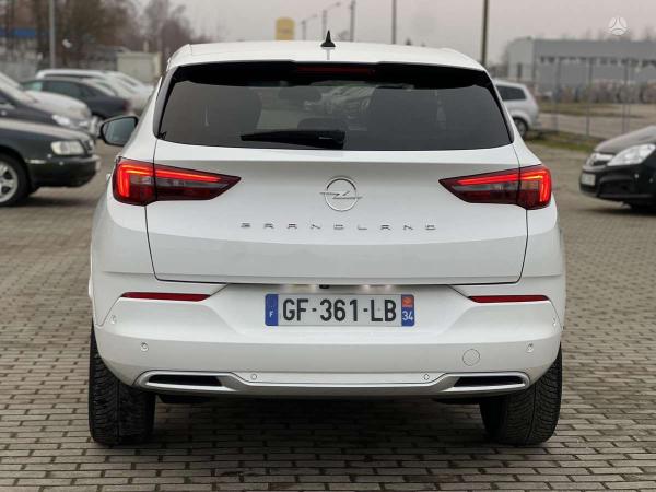 Balts Opel Grandland 2022 Marijampole, ar dzinēja tilpumu 1.50 L un nobraukumu 178 tūkst. km par 15972 €, foto 7 vietnē AUTOMOTO.COM.LV