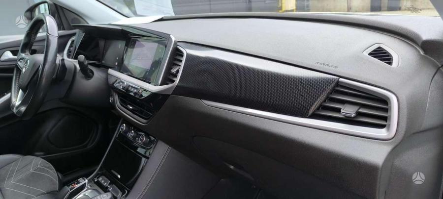 Белый Опель Grandland 2022 в Шяуляй, объемом двигателя 1.50 л и пробегом 241 тыс. км за 15650 €, фото 14 на AUTOMOTO.COM.LV