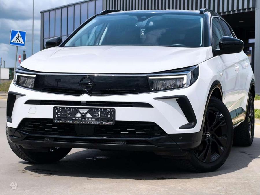 Balts Opel Grandland 2022 Šauļi, ar dzinēja tilpumu 1.50 L un nobraukumu 241 tūkst. km par 15950 €, foto 1 vietnē AUTOMOTO.COM.LV