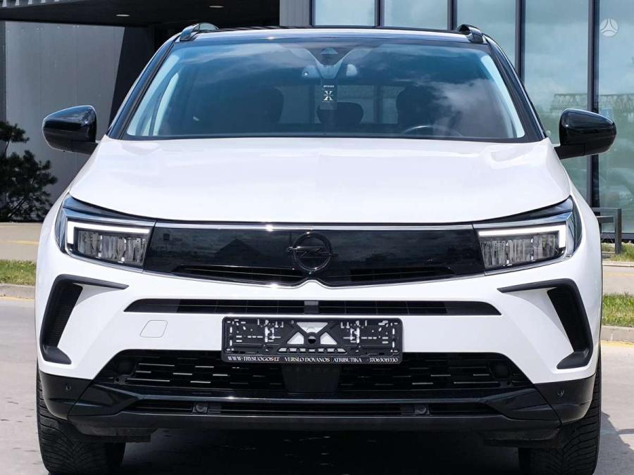 Balts Opel Grandland 2022 Šauļi, ar dzinēja tilpumu 1.50 L un nobraukumu 241 tūkst. km par 15950 €, foto 3 vietnē AUTOMOTO.COM.LV