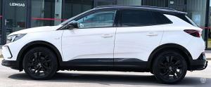 Balts Opel Grandland 2022 Šauļi, ar dzinēja tilpumu 1.50 L un nobraukumu 241 tūkst. km par 15950 €, foto 8 vietnē AUTOMOTO.COM.LV