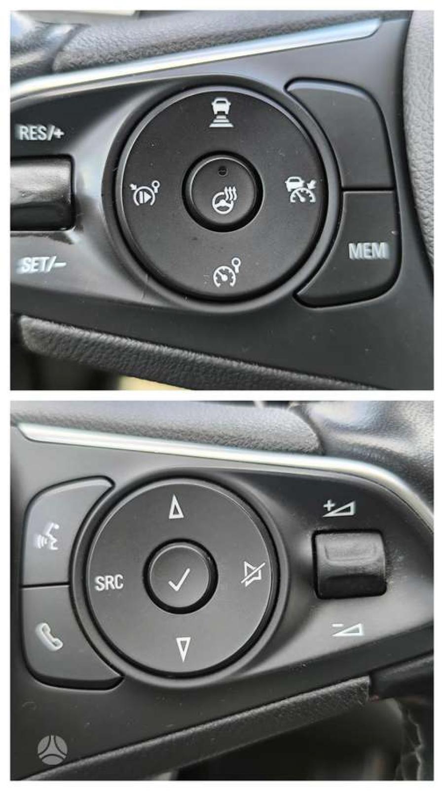 Balts Opel Grandland 2022 Šauļi, ar dzinēja tilpumu 1.50 L un nobraukumu 241 tūkst. km par 15950 €, foto 23 vietnē AUTOMOTO.COM.LV
