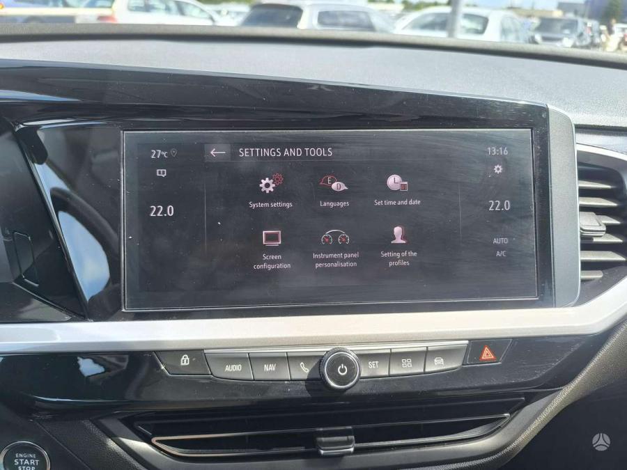 Balts Opel Grandland 2022 Šauļi, ar dzinēja tilpumu 1.50 L un nobraukumu 241 tūkst. km par 15950 €, foto 25 vietnē AUTOMOTO.COM.LV