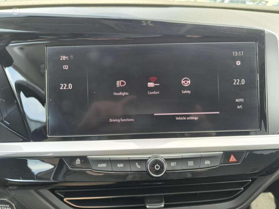 Balts Opel Grandland 2022 Šauļi, ar dzinēja tilpumu 1.50 L un nobraukumu 241 tūkst. km par 15950 €, foto 29 vietnē AUTOMOTO.COM.LV