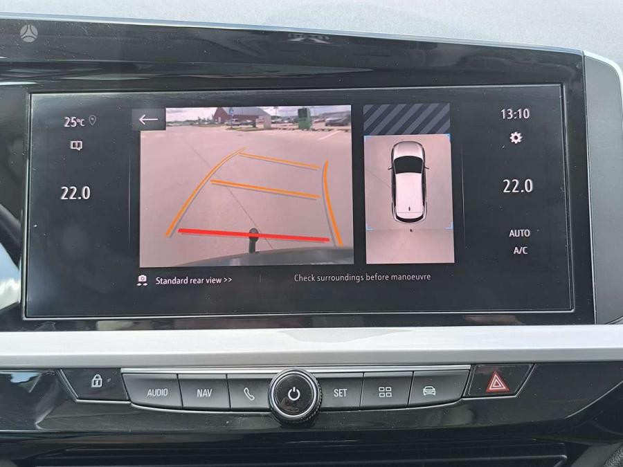 Balts Opel Grandland 2022 Šauļi, ar dzinēja tilpumu 1.50 L un nobraukumu 241 tūkst. km par 15950 €, foto 30 vietnē AUTOMOTO.COM.LV