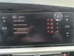 Balts Opel Grandland 2022 Šauļi, ar dzinēja tilpumu 1.50 L un nobraukumu 241 tūkst. km par 15450 €, foto 26 vietnē AUTOMOTO.COM.LV