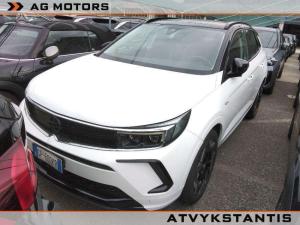 White Opel Grandland 2023 in Vilnius, with an engine capacity of 1.60 L and mileage of 92 thousand km for 21750 €, photo 3 on AUTOMOTO.COM.LV