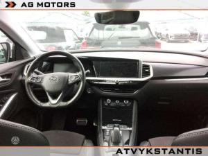 White Opel Grandland 2023 in Vilnius, with an engine capacity of 1.60 L and mileage of 92 thousand km for 21750 €, photo 5 on AUTOMOTO.COM.LV