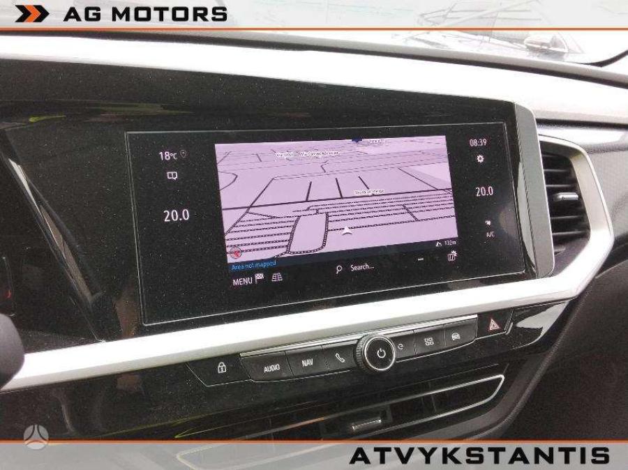 White Opel Grandland 2023 in Vilnius, with an engine capacity of 1.60 L and mileage of 92 thousand km for 21750 €, photo 7 on AUTOMOTO.COM.LV