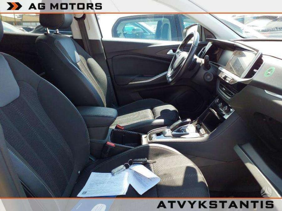 Balts Opel Grandland 2023 Viļņa, ar dzinēja tilpumu 1.50 L un nobraukumu 107 tūkst. km par 17900 €, foto 4 vietnē AUTOMOTO.COM.LV