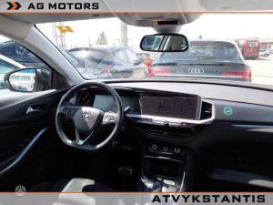 Balts Opel Grandland 2023 Viļņa, ar dzinēja tilpumu 1.50 L un nobraukumu 107 tūkst. km par 17900 €, foto 5 vietnē AUTOMOTO.COM.LV