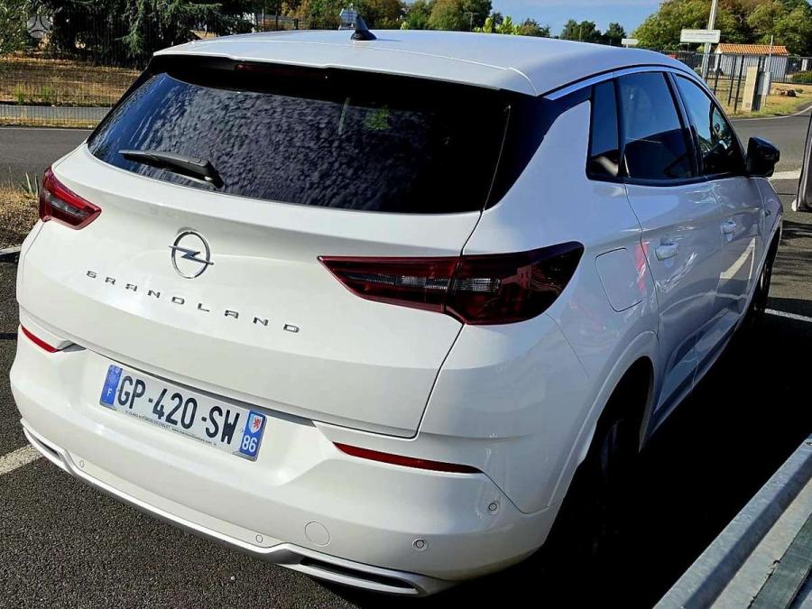 Balts Opel Grandland 2023 Klaipėda, ar dzinēja tilpumu 1.50 L un nobraukumu 154 tūkst. km par 13800 €, foto 7 vietnē AUTOMOTO.COM.LV
