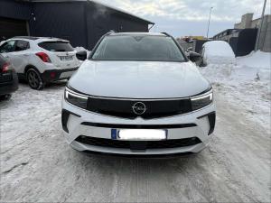 Balts Opel Grandland 2022 Tauragė, ar dzinēja tilpumu 1.50 L un nobraukumu 132 tūkst. km par 15488 €, foto 2 vietnē AUTOMOTO.COM.LV