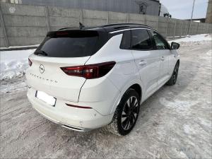Balts Opel Grandland 2022 Tauragė, ar dzinēja tilpumu 1.50 L un nobraukumu 132 tūkst. km par 15488 €, foto 7 vietnē AUTOMOTO.COM.LV