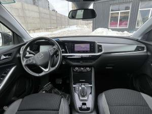 Balts Opel Grandland 2022 Tauragė, ar dzinēja tilpumu 1.50 L un nobraukumu 132 tūkst. km par 15488 €, foto 9 vietnē AUTOMOTO.COM.LV