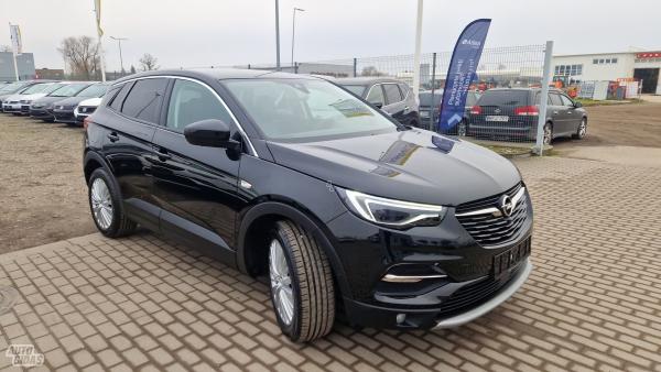Melns Opel Grandland X 2017 Marijampole, ar dzinēja tilpumu 1.60 L un nobraukumu 128 tūkst. km par 11990 €, foto 3 vietnē AUTOMOTO.COM.LV