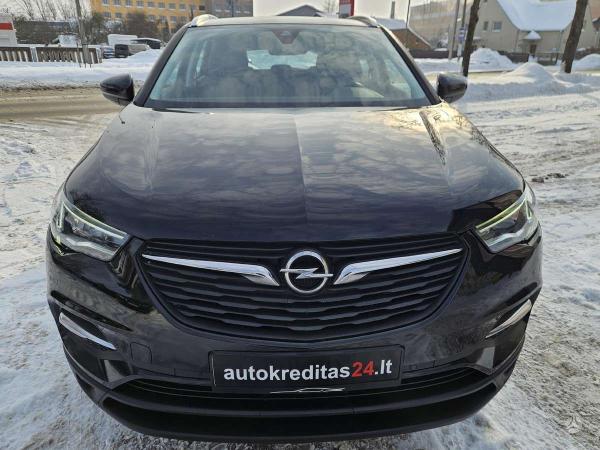 Melns Opel Grandland X 2017 Šauļi, ar dzinēja tilpumu 1.20 L un nobraukumu 186 tūkst. km par 7950 €, foto 2 vietnē AUTOMOTO.COM.LV
