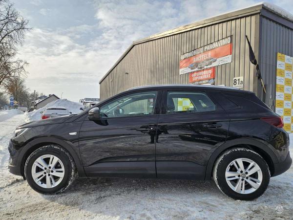 Melns Opel Grandland X 2017 Šauļi, ar dzinēja tilpumu 1.20 L un nobraukumu 186 tūkst. km par 7950 €, foto 6 vietnē AUTOMOTO.COM.LV