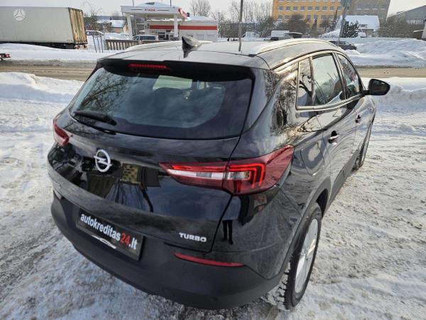 Melns Opel Grandland X 2017 Šauļi, ar dzinēja tilpumu 1.20 L un nobraukumu 186 tūkst. km par 7950 €, foto 8 vietnē AUTOMOTO.COM.LV