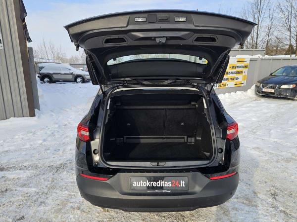 Черный Опель Grandland X 2017 в Шяуляй, объемом двигателя 1.20 л и пробегом 186 тыс. км за 7950 €, фото 11 на AUTOMOTO.COM.LV