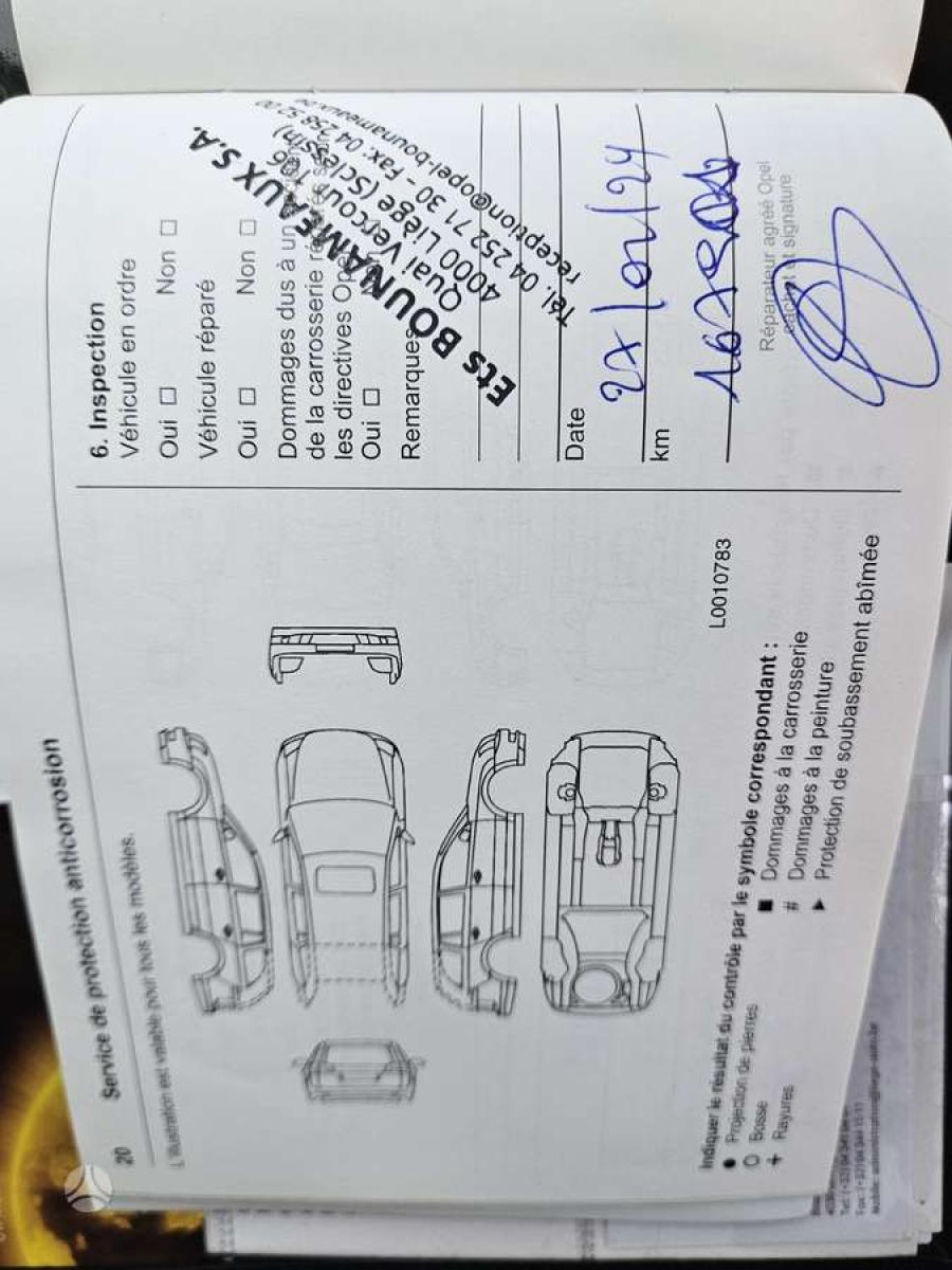 Черный Опель Grandland X 2017 в Шяуляй, объемом двигателя 1.20 л и пробегом 186 тыс. км за 7950 €, фото 18 на AUTOMOTO.COM.LV
