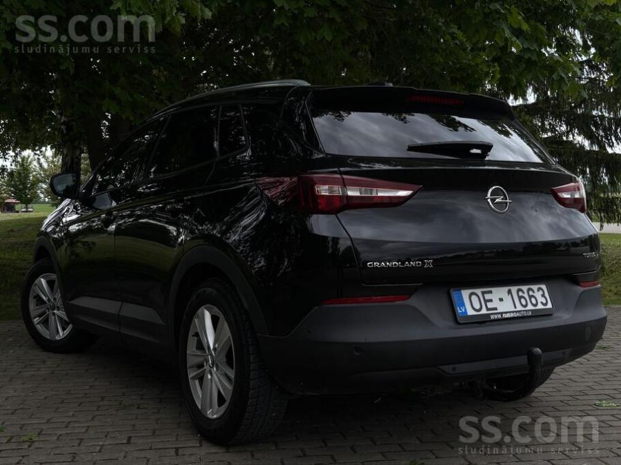 Melns Opel Grandland X 2017 Tukums, ar dzinēja tilpumu 1.60 L un nobraukumu 242 tūkst. km par 11300 €, foto 7 vietnē AUTOMOTO.COM.LV