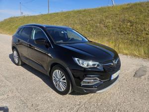 Черный Опель Grandland X 2017 в Вильнюс, объемом двигателя 1.20 л и пробегом 156 тыс. км за 8700 €, фото 7 на AUTOMOTO.COM.LV