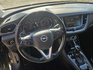 Черный Опель Grandland X 2017 в Вильнюс, объемом двигателя 1.20 л и пробегом 156 тыс. км за 8700 €, фото 15 на AUTOMOTO.COM.LV