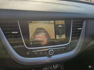 Черный Опель Grandland X 2017 в Вильнюс, объемом двигателя 1.20 л и пробегом 156 тыс. км за 8700 €, фото 19 на AUTOMOTO.COM.LV
