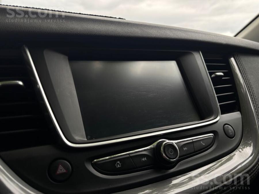 Melns Opel Grandland X 2017 Tukums, ar dzinēja tilpumu 1.60 L un nobraukumu 255 tūkst. km par 8500 €, foto 5 vietnē AUTOMOTO.COM.LV